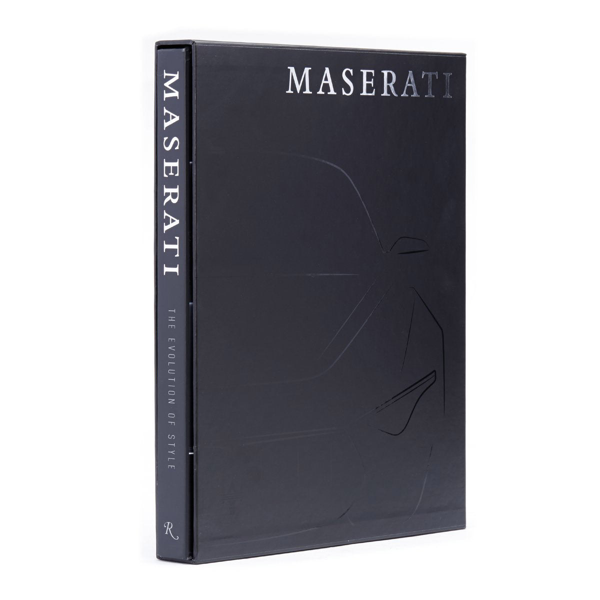 Book "Maserati: The Evolution in Style" EN ed. – US - Maserati Store