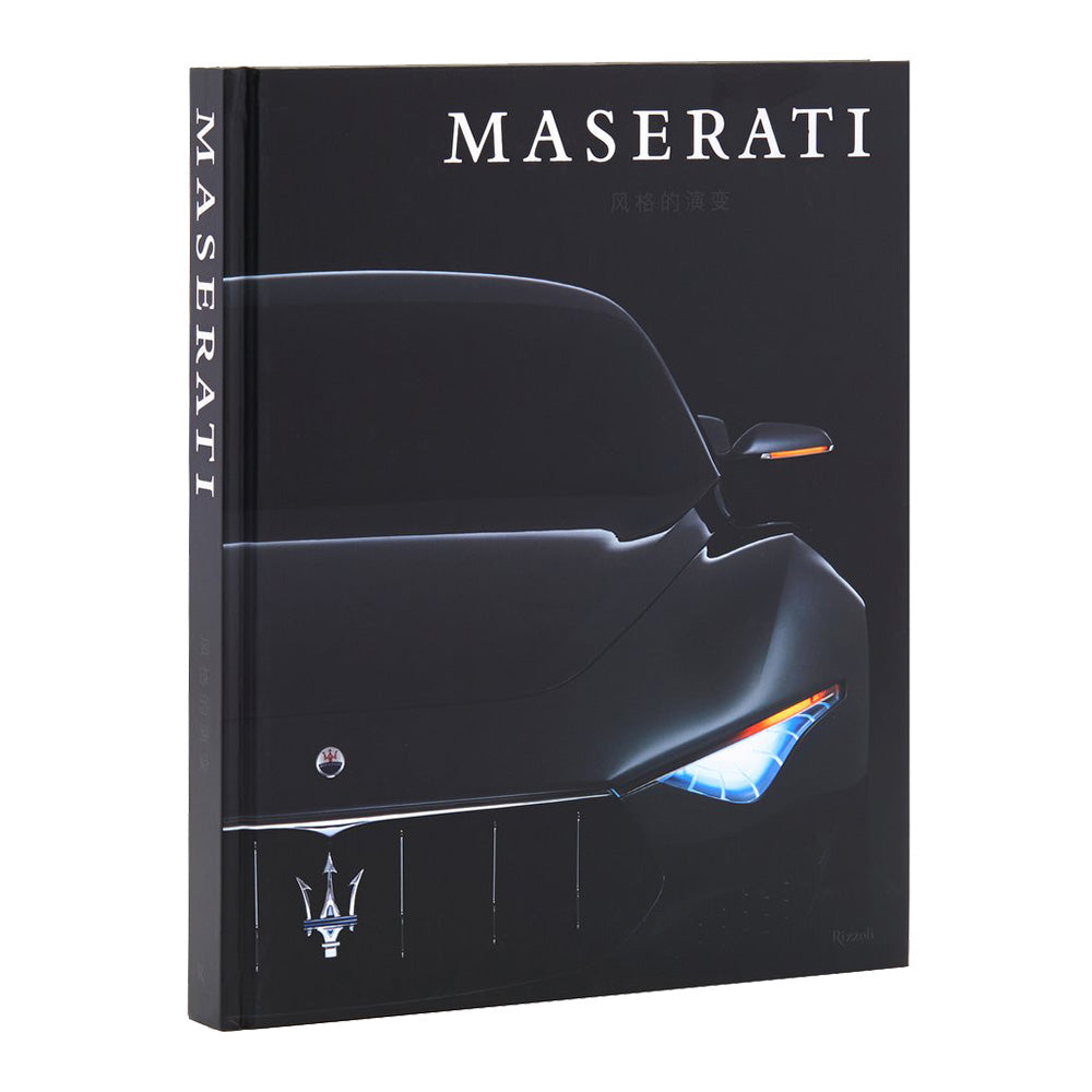 Book "Maserati: The Evolution in Style" ZH ed. – US - Maserati Store