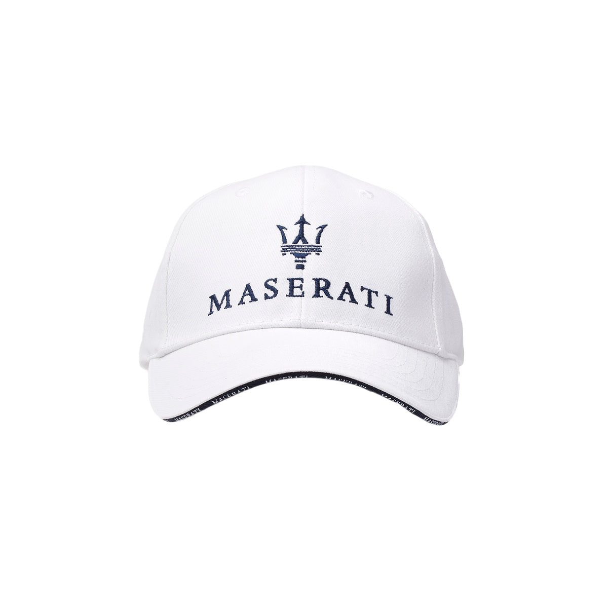 Kids White Cap – US - Maserati Store