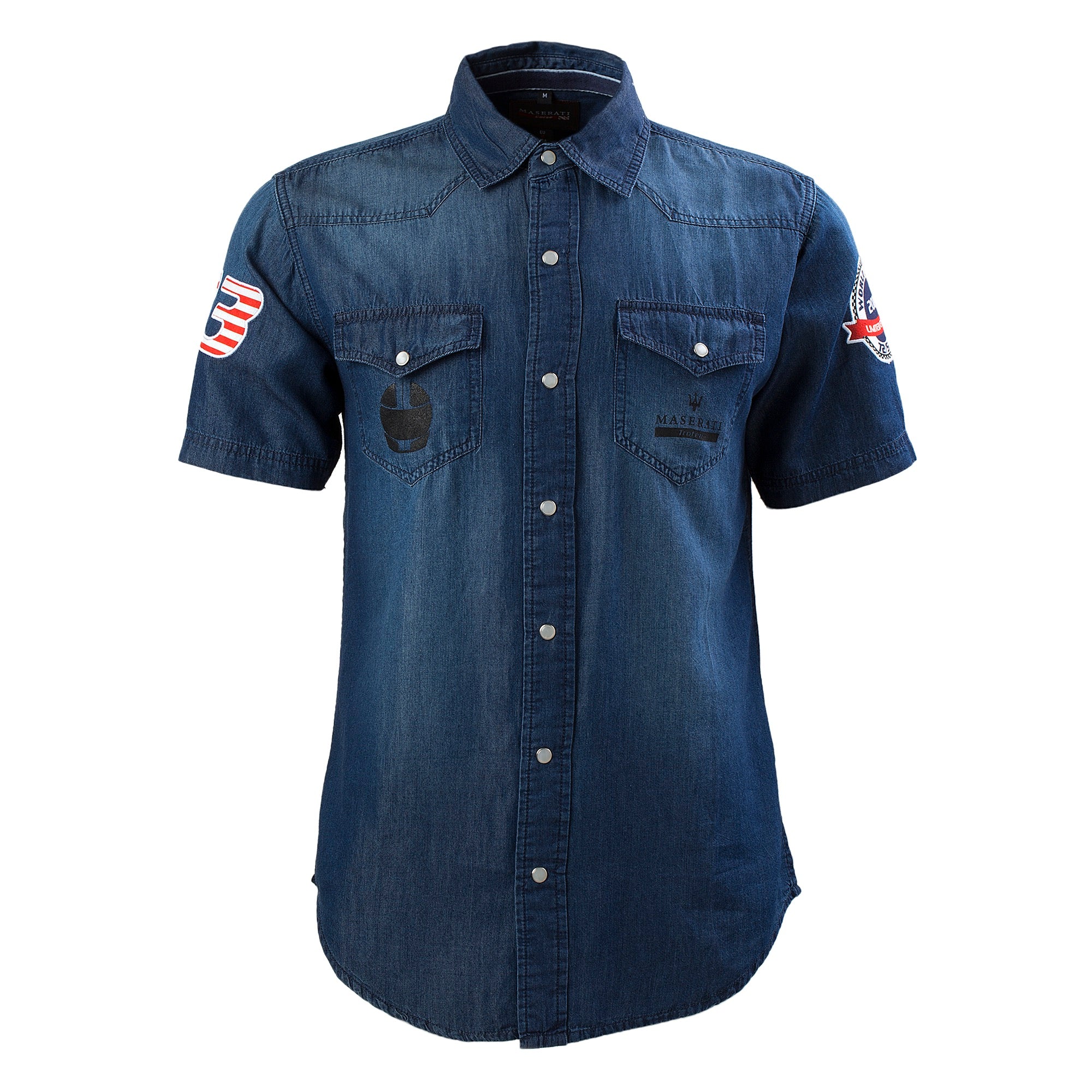Limited Edition USA 15 Shirt – US - Maserati Store