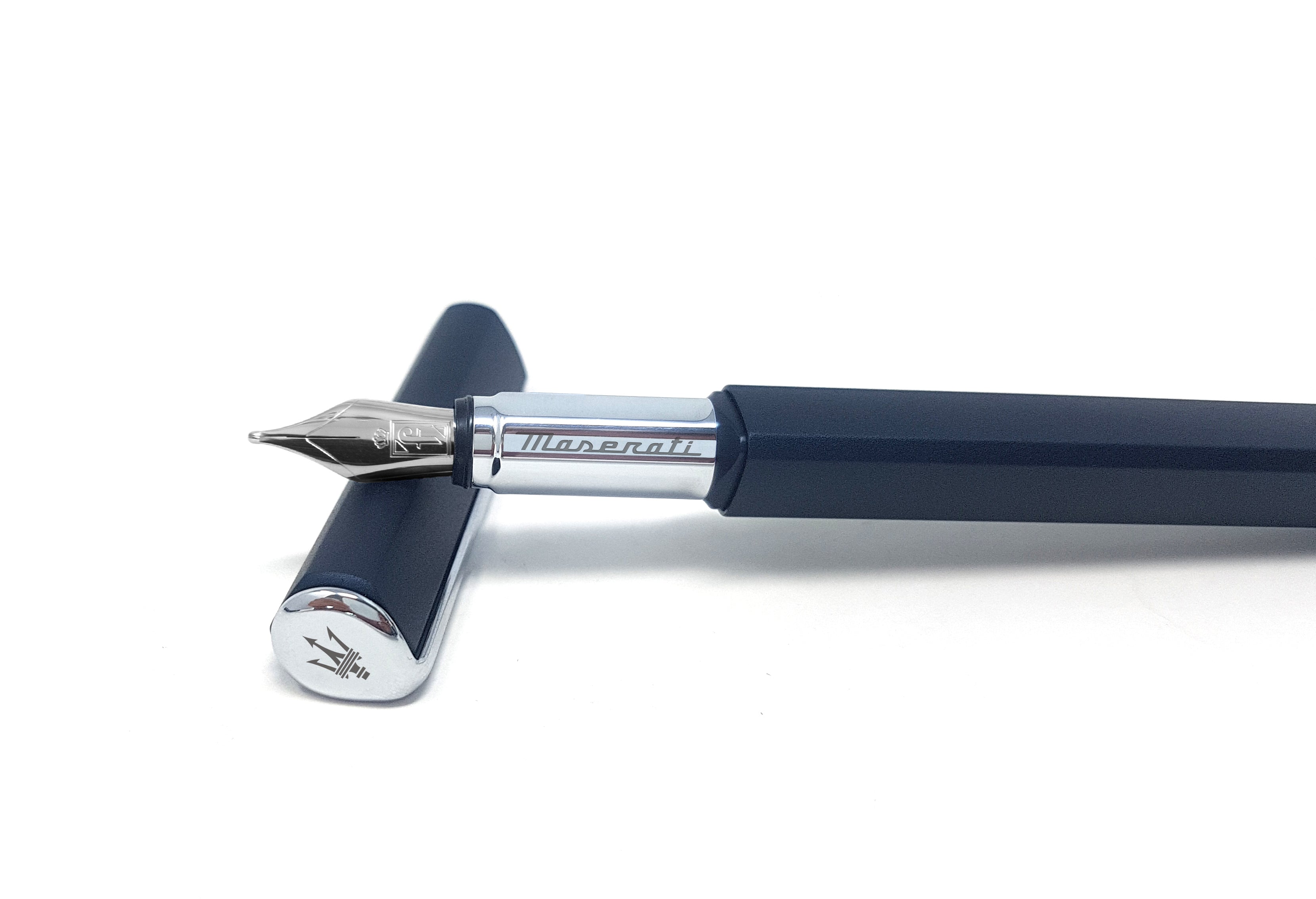 Pininfarina Fountain Pen Limited Edition- Blue – US - Maserati Store