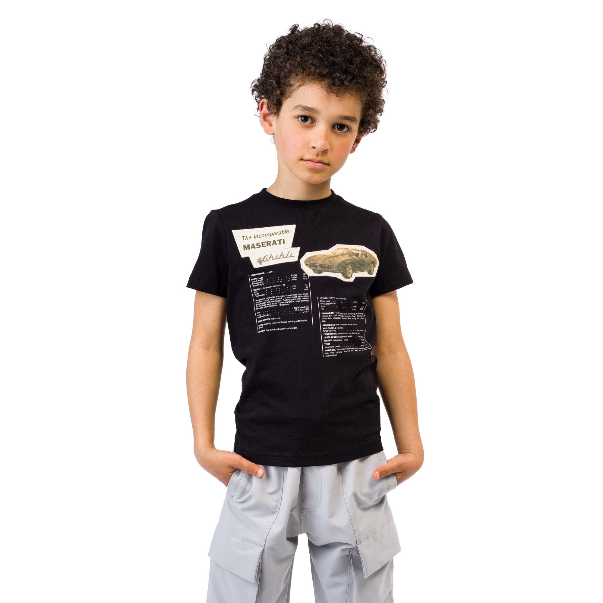 Apparel and accessories / Apparel / Kids – US - Maserati Store