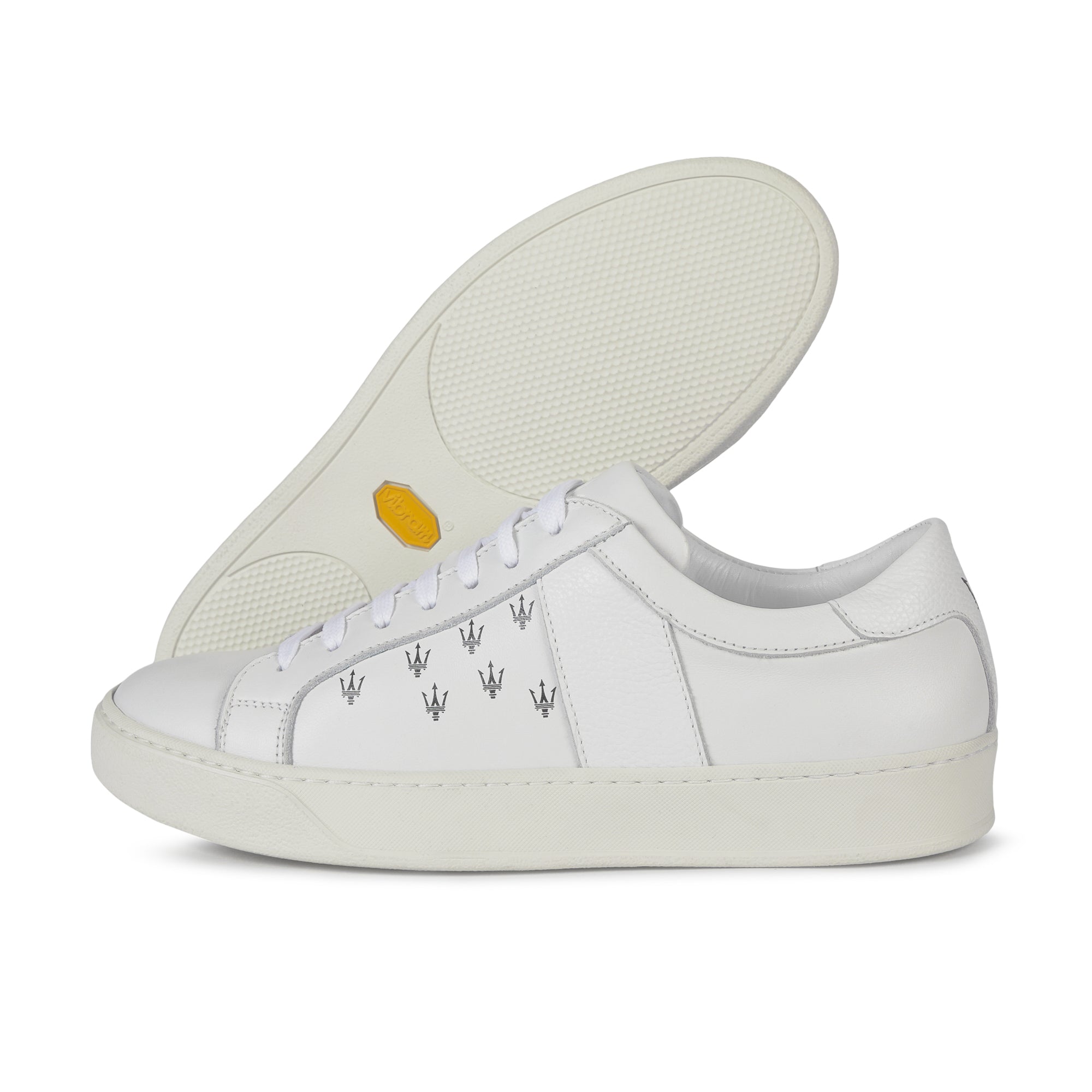All over Trident Sneaker – US - Maserati Store