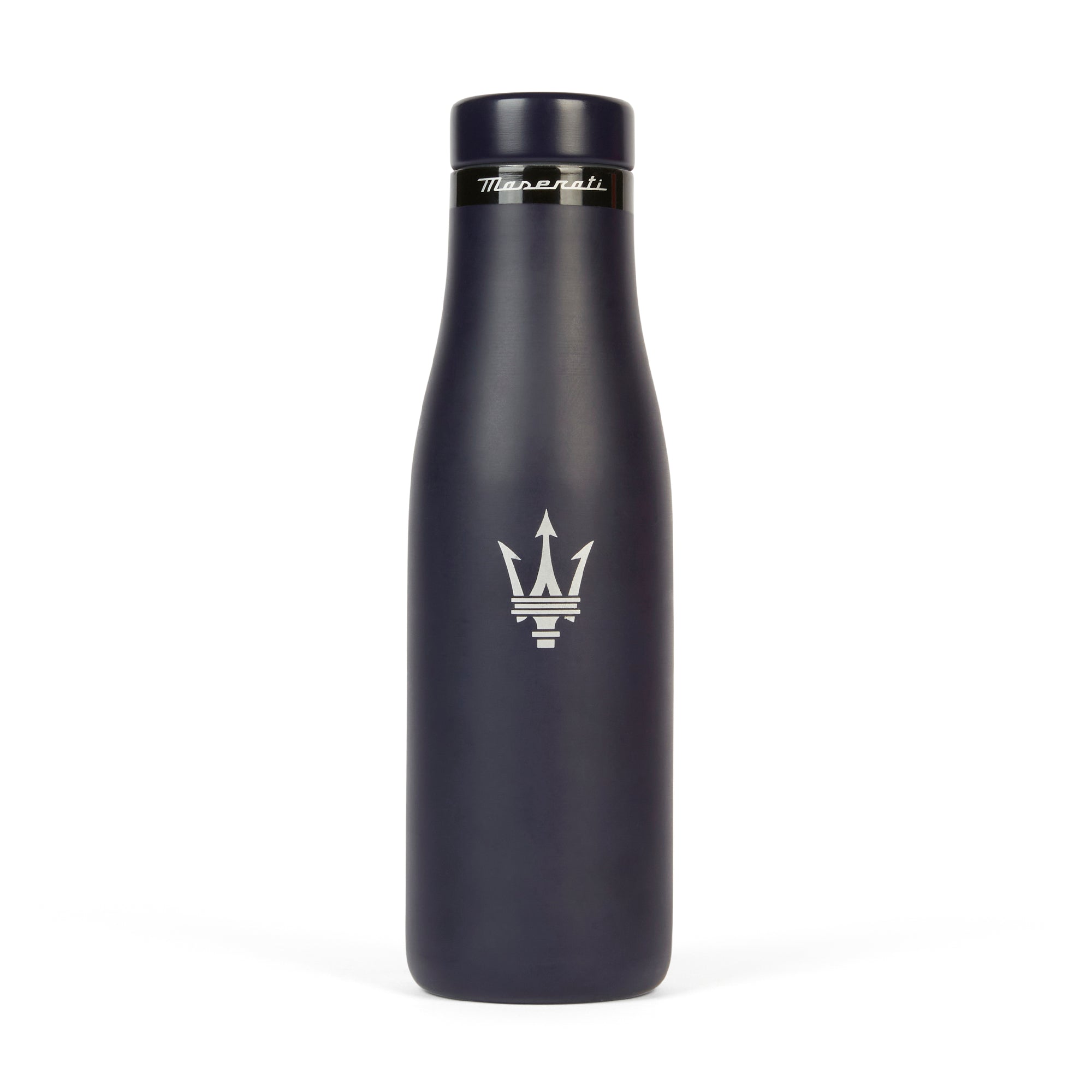 Maxi Trident Water Bottle - Blue – US - Maserati Store