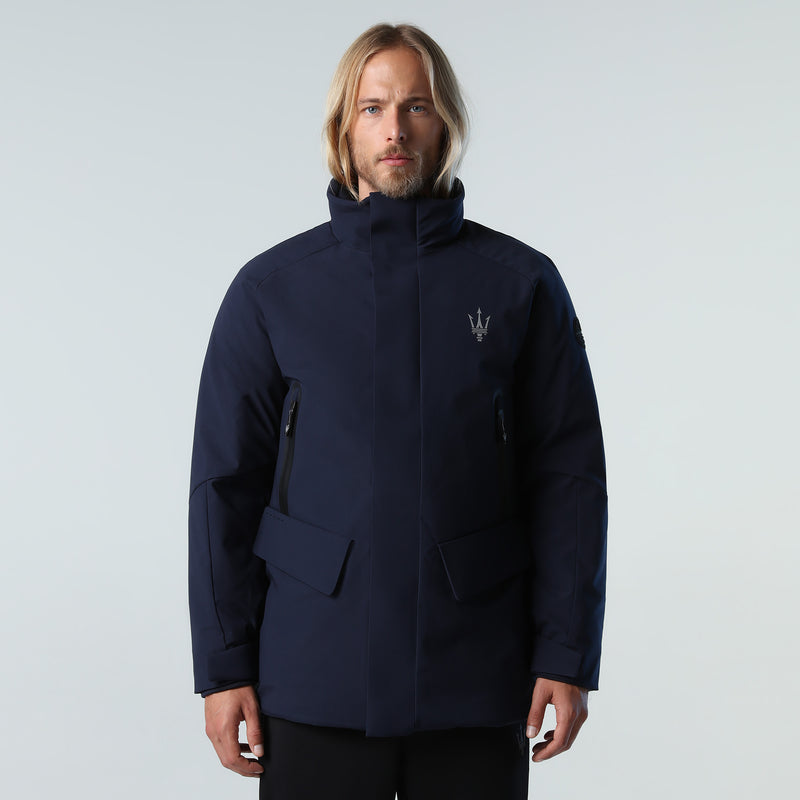 NS GIACCA BLU BALTICO M – US - Maserati Store