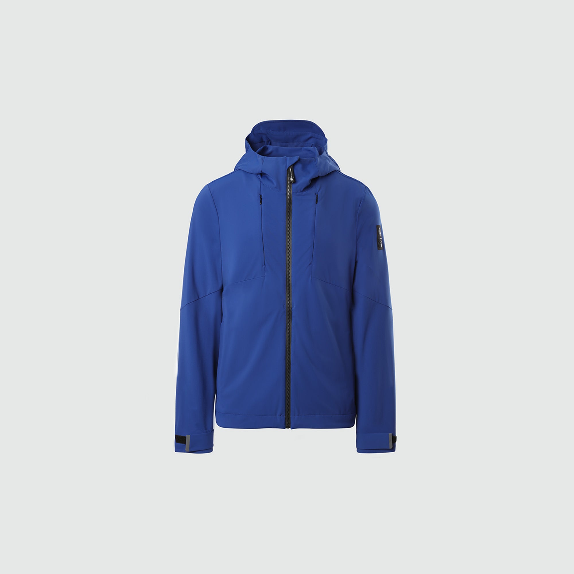 Electric Blue Maestrale 4W Hood Jacket – US - Maserati Store