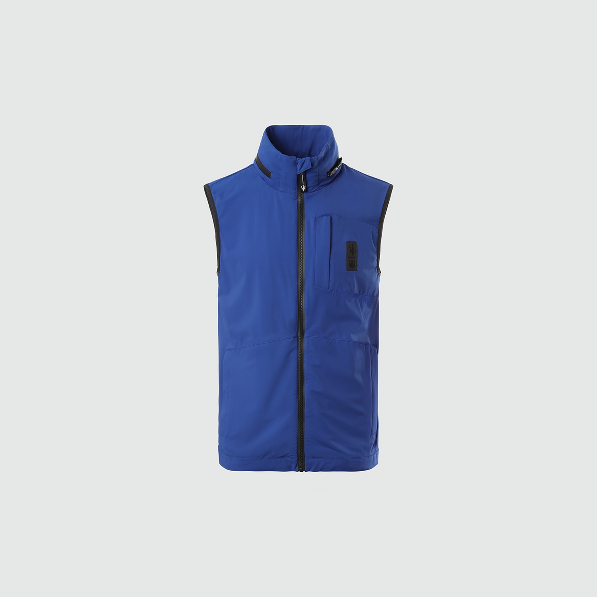 Electric Blue Libeccio Vest – US - Maserati Store
