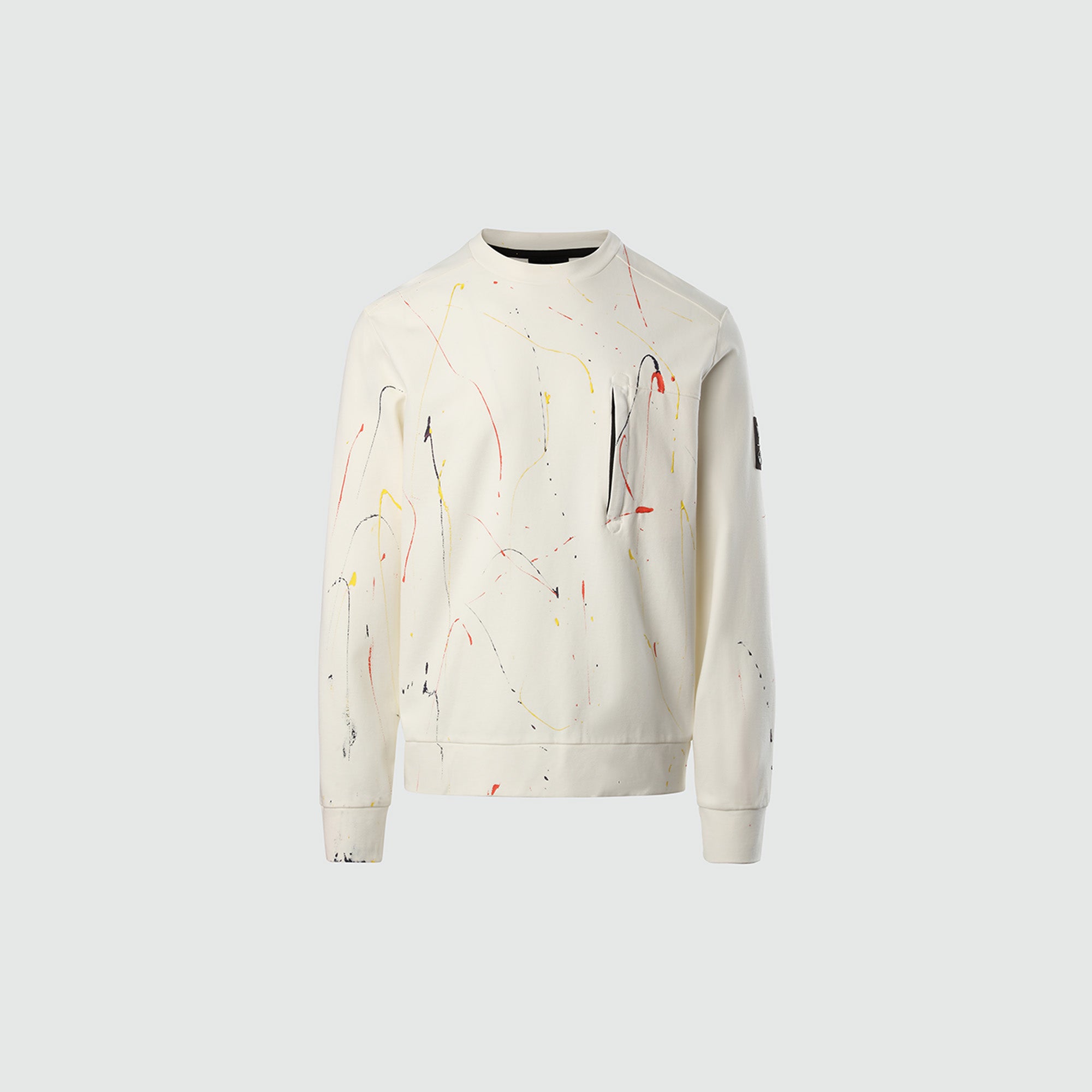 White Crewneck Sweatshirt – US - Maserati Store