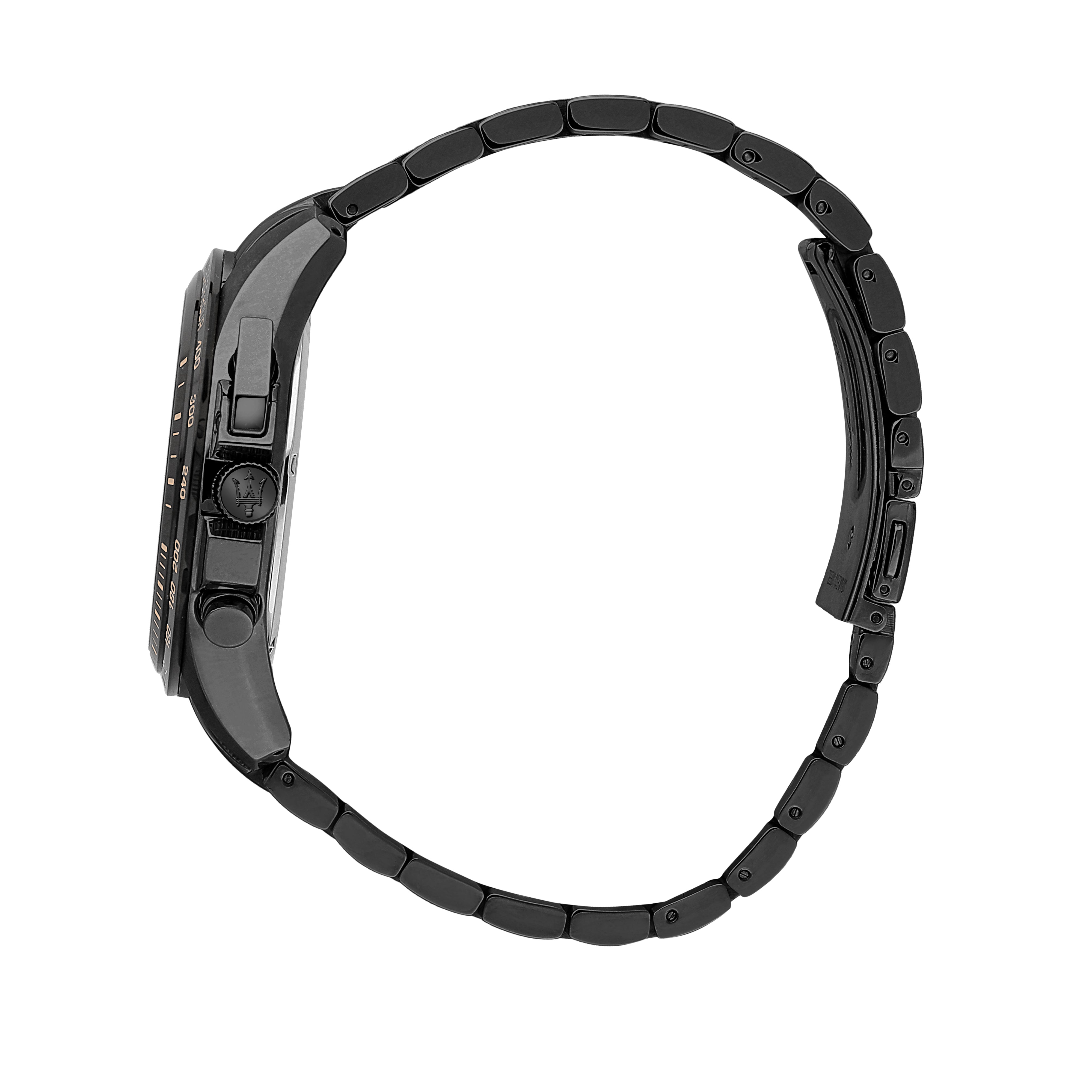 Traguardo Chrono Watch - Black Dial (R8873612048) – US - Maserati Store