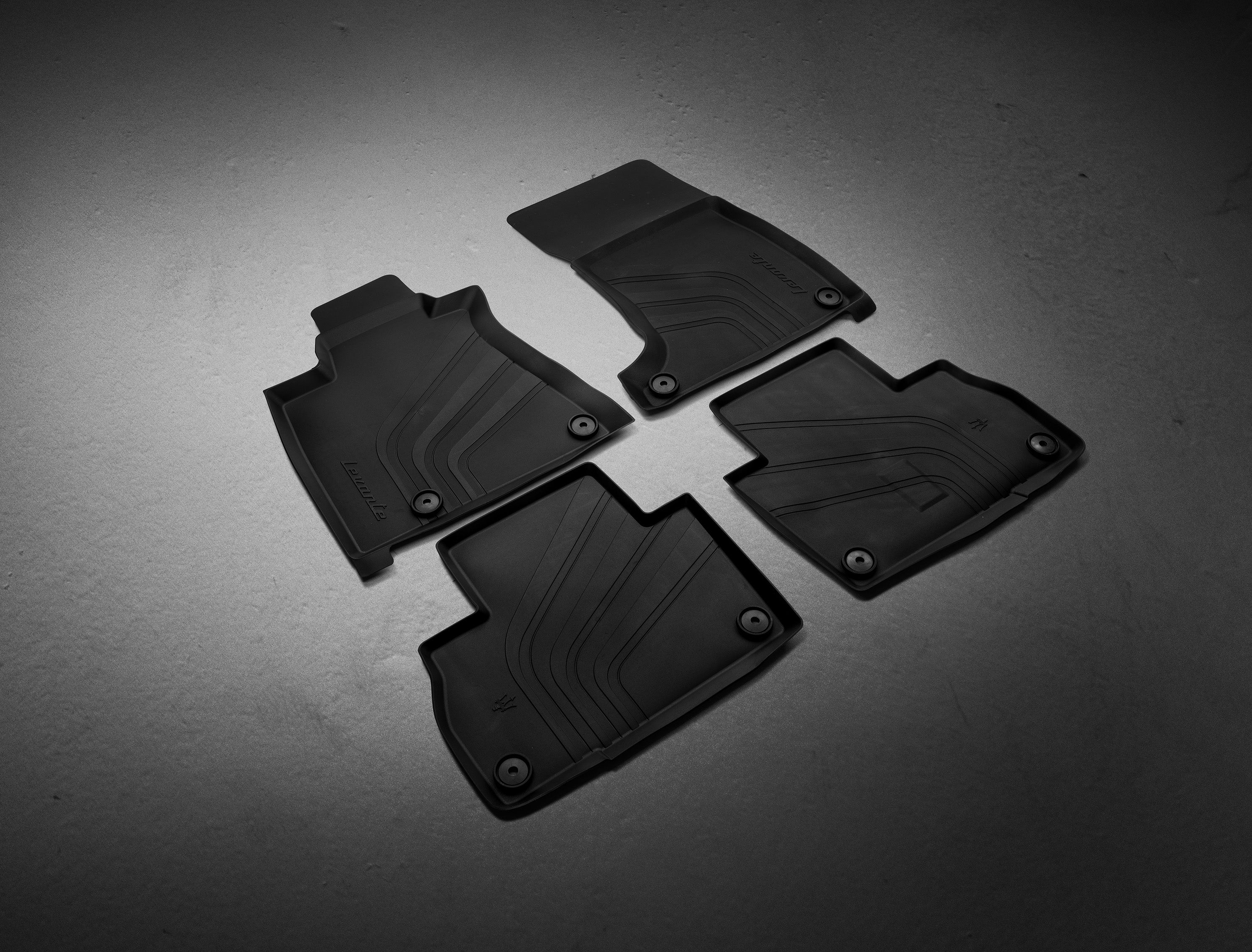 All Season Floor Mats without Edge Left Hand Drive (from MY19) - Levan ...